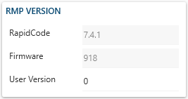MotionController RMP